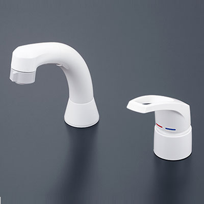 メーカー希望小売価格はメーカーカタログに基づいて掲載しています品名：洗面用シングルレバー（湯側回転角度規制）品番：KM8007Aバリエーション：KM8007ZA 洗面用シングルレバー（湯側回転角度規制）（寒冷地用）　
