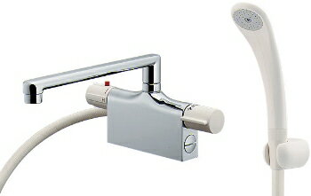 メーカー希望小売価格はメーカーカタログに基づいて掲載していますサーモスタットシャワー混合栓（デッキタイプ）品番：175-003K箱 / 梱：1 / 4JAN：4972353002702総合カタログ：P.53 規格・認定 ガイドマーク等 マー...