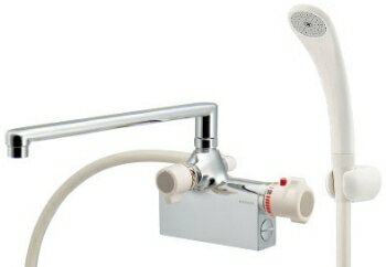 メーカー希望小売価格はメーカーカタログに基づいて掲載していますサーモスタットシャワー混合栓(デッキタイプ)品番:175-008箱 / 梱:4 / -JAN:4972353051823総合カタロク?:P.324 説明文:●取付芯々100〜10...