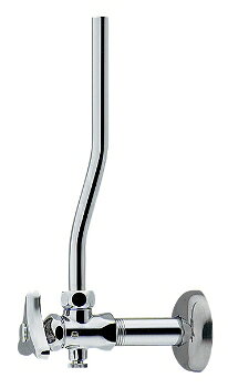 メーカー希望小売価格はメーカーカタログに基づいて掲載していますアングル止水栓(曲管つき)品番:725-701-13箱 / 梱:40 / -JAN:4972353725717総合カタログ:P.512 呼径:13説明文:●給水曲管:0719-1...