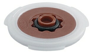 メーカー希望小売価格はメーカーカタログに基づいて掲載しています定流量パッキン品番：794-061-3箱 / 梱：100 / JAN：4972353794829総合カタログ：P.302 P.419 マーク表記 流量（L/分）・カラー：3・茶材...