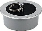 メーカー希望小売価格はメーカーカタログに基づいて掲載していますゴム栓つき風呂栓品番:4120-50箱 / 梱:10 / 100JAN:4972353412075総合カタログ:P.709 呼径:50材質:黄銅、NR説明文:●VP・VU管兼用