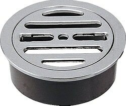 メーカー希望小売価格はメーカーカタログに基づいて掲載していますVU管用目皿品番:4214-100箱 / 梱:10 / 100JAN:4972353421459総合カタログ:P.676 呼径:100材質:黄銅説明文:●VU管に接着●目皿はカギ止め式