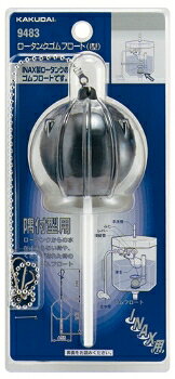 メーカー希望小売価格はメーカーカタログに基づいて掲載していますロータンクゴムフロート(LIXIL・INAX用)品番:9483箱 / 梱:5 / 100JAN:4972353948307パッケージ:W100×H210×D70 ミリ総合カタログ...