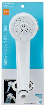 メーカー希望小売価格はメーカーカタログに基づいて掲載していますマッサージシャワー品番:356-507箱 / 梱:3 / 30JAN:4972353053414パッケージ:W105×H260×D75 ミリ総合カタログ:P.694 材質:ABS...
