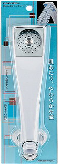 メーカー希望小売価格はメーカーカタログに基づいて掲載していますシャワーヘッド品番:356-610-W箱 / 梱:5 / 50JAN:4972353356683パッケージ:W90×H260×D70 ミリ総合カタログ:P.697 カラー:ホワイ...