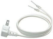 メーカー希望小売価格はメーカーカタログに基づいて掲載していますP-01DCP-01DC速結端子タイプの本体の電源をコンセントからとる場合に使用します。発売日：1996年12月01日●2芯平形ビニルコード●有効長約0．6m●定格　125V　7...