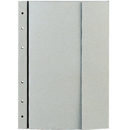 ●サイズ：縦297×横210×厚14mm ●穴数：6穴 ●材質：古紙70％使用板紙