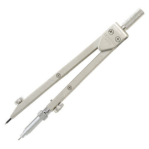 ●規格：中型 ●径：10?130mm ●長：125mm ●材質：真鍮（ニッケルメッキ） ●替芯（0．5mmHB）付