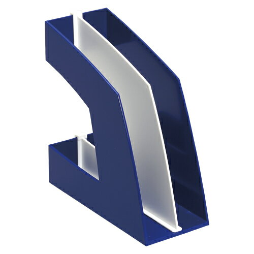 ●収納幅：100mm ●外寸：幅107×奥247×高253mm ●材質：再生PS ●仕切板1枚付