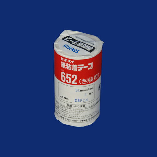 ●寸法：幅50mm×長18m ●テープ厚：0．1mm ●材質：基材＝和紙