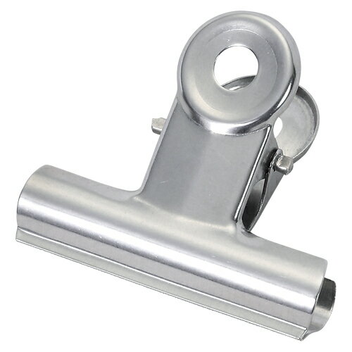 ●規格：中 ●クリップ幅：50mm ●綴じ枚数：約130枚