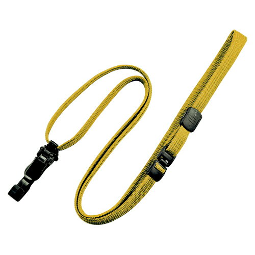 ●ストラップ長：90cm ●ストラップ幅：約10mm ●材質：ストラップ＝再生PET，クリップ＝再生POM