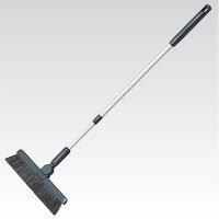 ●外寸：幅260×長664?1020mm ●重量：約260g ●材質：ヘッド／グリップ＝PP，毛＝再生ポリエステル／馬毛／パーム，柄＝アルミパイプ