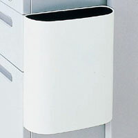 ●容量：5．1l ●外寸：幅260×奥90×高300mm ●重量：700g ●材質：スチール