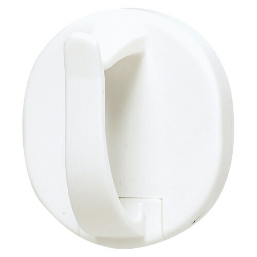 ●耐荷重：約0．15kg ●外寸：縦44×横38mm ●材質：ABS樹脂 ●形状：輪ゴム掛け