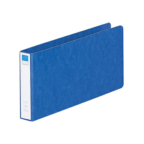 ●規格：5”×11”判（統一伝票） ●ボード表紙 ●外寸：縦138×横306mm ●背幅：35mm ●適正収容：200枚 ●リング内径：25mm ●穴数：2穴 ●穴間隔：80mm ●材質：表紙＝古紙72％使用（カムラスファイル用紙），綴じ具...