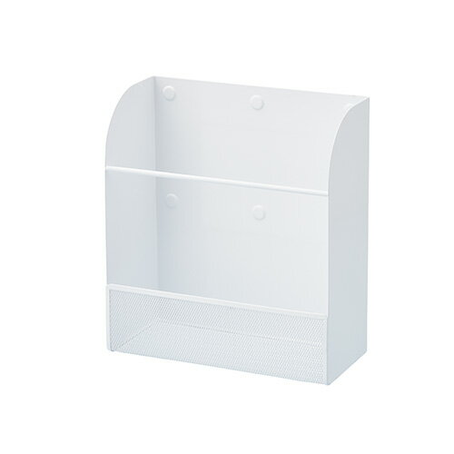 ●仕様：L（縦型） ●外寸：幅240×奥110×高265mm ●耐荷重：6kg ●材質：スチール，ネオジム磁石