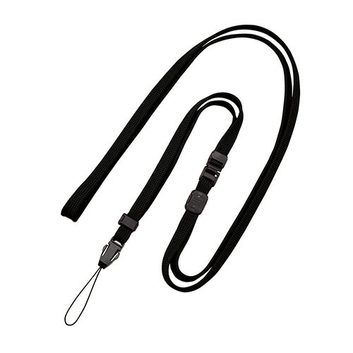 ●ストラップ長：約160cm ●ストラップ幅：約10mm ●材質：ストラップ＝再生PET