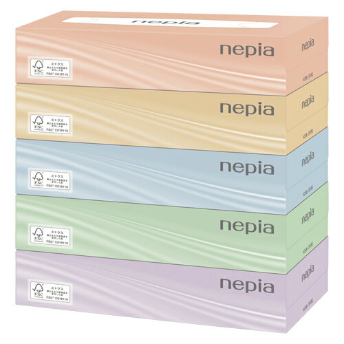 ●1箱入数：200組（400枚） ●2枚重ね ●ティシュ1枚サイズ：縦217×横197mm ●材質：パルプ