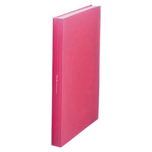 ●PP表紙 ●ポケット数：24ポケット ●外寸：縦309×横235mm ●背幅：26mm ●ポケット厚：0．13mm ●材質：表紙／ポケット＝PP ●中紙なし