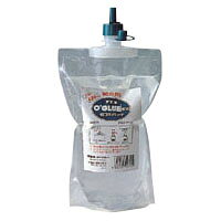 ●容量：650ml ●仕様：補充用 ●材質：容器＝PE／ナイロン，キャップ部＝再生PE ●省ゴミパック