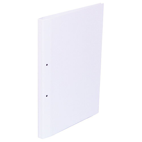 ●規格：A4判タテ型 ●外寸（使用時）：縦305×横215×背幅15mm ●穴数：2穴 ●穴間隔：80mm ●紙厚：0．7mm ●坪量：520g／m2 ●材質：古紙70％使用