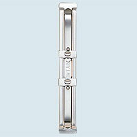 ●材質：ステンレス ●脚長：37mm ●パンチ80mm間隔2穴用