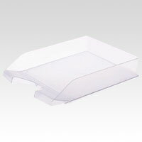 ●規格：A4判タテ型 ●外寸：幅255×奥347×高65mm ●内寸：幅245×奥325×高57mm ●材質：PS