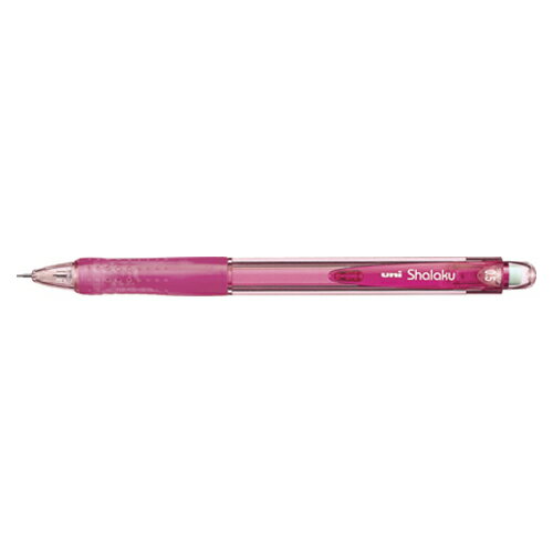 ●シャープ芯径：0．5mm ●長：140．1mm ●材質：再生素材使用 ●消しゴム付