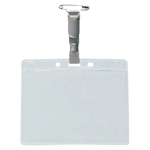 ●収容寸法：縦70×横100mm ●外寸：縦90×横110mm ●材質：ケース＝ソフトPP，クリップ部＝ABS／POM