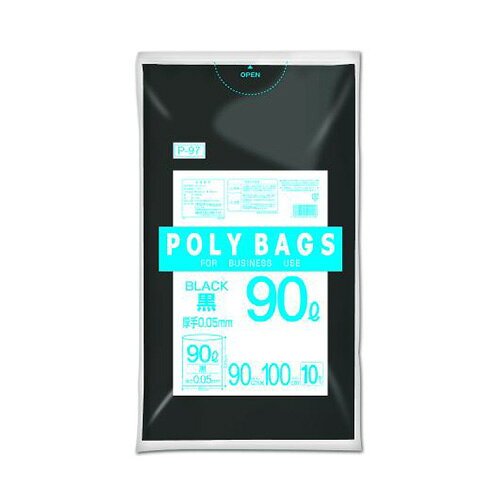 ●容量：90l ●外寸：縦1000×横900mm ●厚：0．05mm ●材質：低密度PE