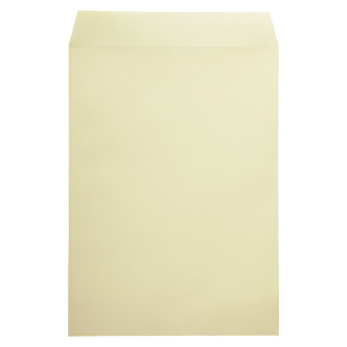 ●規格：角2 ●サイズ：縦332×横240mm ●紙厚：100g／m2 ●材質：封筒用紙パステル ●仕様：センター貼り