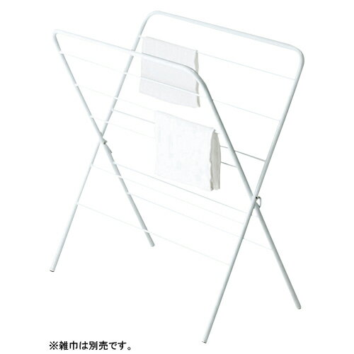 ●外寸：幅600×奥400×高595mm ●重量：2．3kg ●材質：スチールパイプに粉体塗装