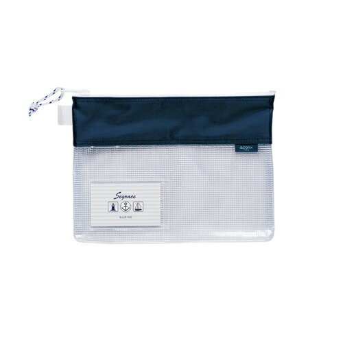 ●外寸：縦190×横250×マチ15mm ●材質：ビニール（抗菌加工），ナイロン