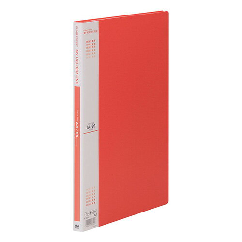 ●PP表紙 ●ポケット数：20ポケット ●外寸：縦310×横240mm ●背幅：15mm ●ポケット厚：0．05mm ●材質：PP ●中紙付