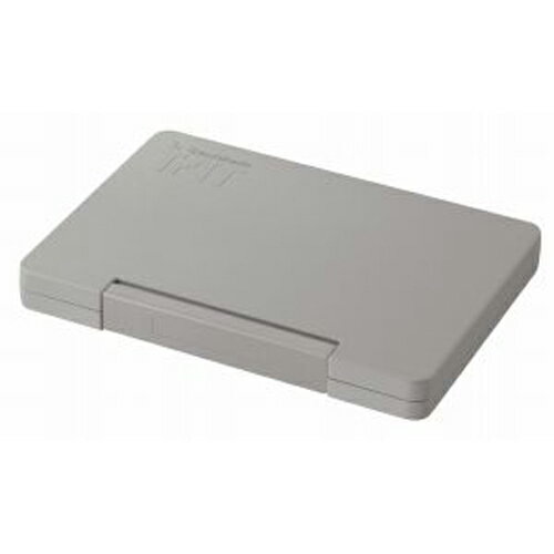 ●規格：特大型 ●盤面サイズ：縦87×横143mm ●用途：塗布用 ●材質：蓋／枠／底／ロック部＝再生PBT