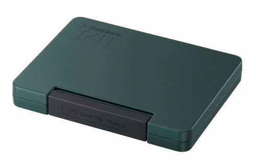 ●規格：大型 ●盤面サイズ：縦67×横106mm ●乾燥時間：約1?2分 ●用途：プラスチック用 ●インキ種類：油性染料 ●材質：蓋／枠／底／ロック部＝再生PBT