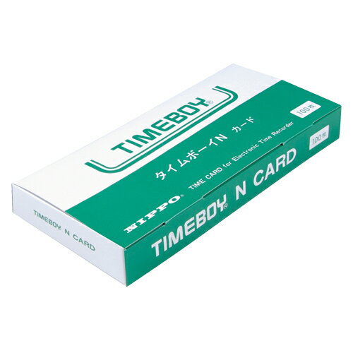 ●対応機種：タイムボーイシリーズ，カルコロ15，15ex，20ex，USB（打刻のみ） ●1箱入数：100枚