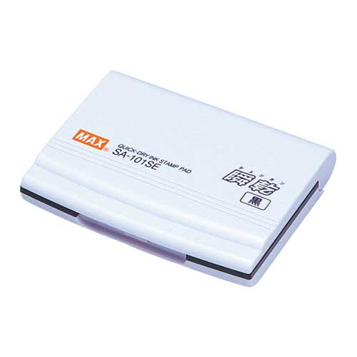 ●盤面サイズ：縦38×横64mm●乾燥時間：約3秒●インキ種類：油性顔料●用途：普通紙，PPC用紙用●材質：本体＝再生ABS