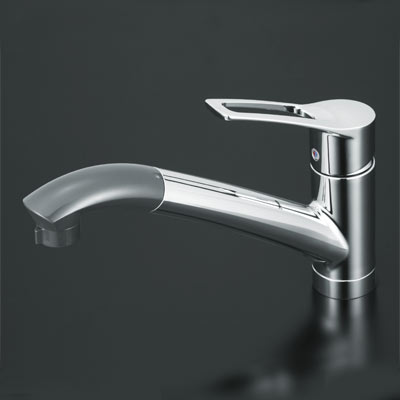 メーカー希望小売価格はメーカーカタログに基づいて掲載しています【仕様】●メーカー: KVK●型番: KM5031T●商品名: 流し台用シングルレバー式シャワー付混合栓●流し台用●シングルレバー式混合栓●シャワー引出し式●ブレードホース・クイ...