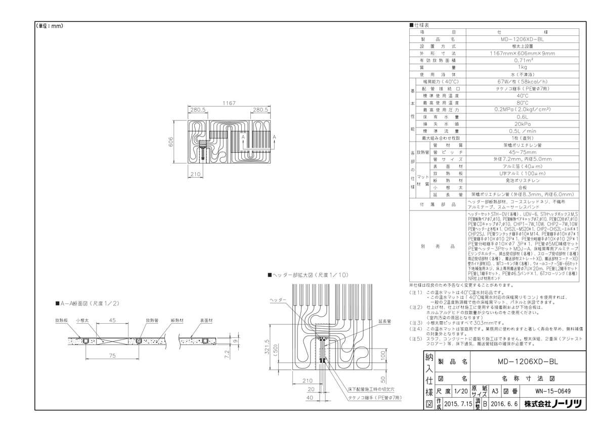 メーカー希望小売価格はメーカーカタログに基づいて掲載していますMD-1206XD-BL