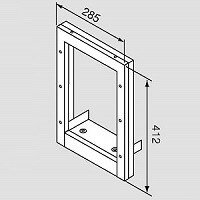 メーカー希望小売価格はメーカーカタログに基づいて掲載していますGTS用壁厚スペーサ130