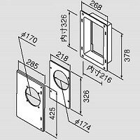 メーカー希望小売価格はメーカーカタログに基づいて掲載していますGトップ用 取替アダプタ 後方