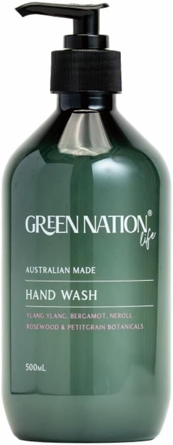 商品情報商品名GREEN NATION life ハンドウォッシュ 500ml (ベルガモット&イランイラン)安全上のお知らせ・お肌に異常が生じていないかよく注意して使用してください。・次のような場合は、即ちに使用を中止してください。(その...