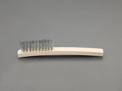 仕様：●ブラシサイズ:12×95mm●行数:2行●全長:255mm●毛丈:30mm●線径:0.3mm●ブラシ材質:スチール(波線)商品画像に関する注意事項：●画像に数字等の情報が入っている場合は、　品番末尾が対象商品の画像となります。