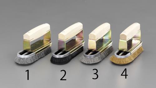仕様：●ブラシサイズ:40×130mm●毛丈:15mm●線径:0.2mm●ブラシ材質:スチール商品画像に関する注意事項：●画像に数字等の情報が入っている場合は、　品番末尾が対象商品の画像となります。