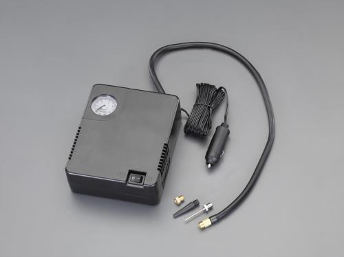 仕様：●メーカー:大橋産業(BAL)●型番:No.498●電源:DC12V/10A●最大圧力:450kPa(安全バルブ作動圧力)●連続使用時間:10分●ホース長:600mm●コード長:3m●サイズ:128(W)×154(D)×55(H)mm...
