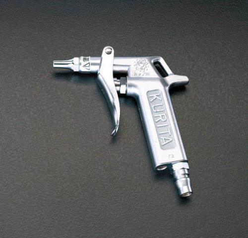 仕様：●メーカー:栗田製作所●型番:AG45LP●使用圧力:0.7MPa●穴径:2mm●エアー量:160L/min●本体材質:アルミダイカスト●プラグ付●ノズル取付ねじ:G1/8"商品画像に関する注意事項：●画像に数字等の情報が入っている場...