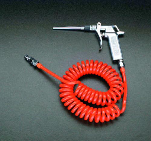 仕様：●メーカー:栗田製作所●型番:AG45LP●穴径:2mm●常用圧力:0.69MPa●エアー量:160L/min●ノズル長:100mm●ホース全長:5m●使用範囲:3.5m●本体材質:アルミダイカスト●付属品:プラグ●ホース取付ねじ:G...